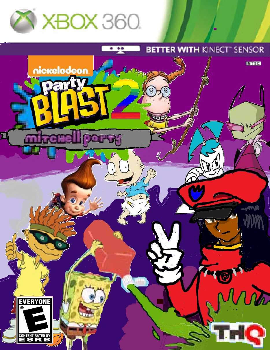 Nickelodeon Party Blast 2: Mitchell Party | Mitchell Wiki | Fandom