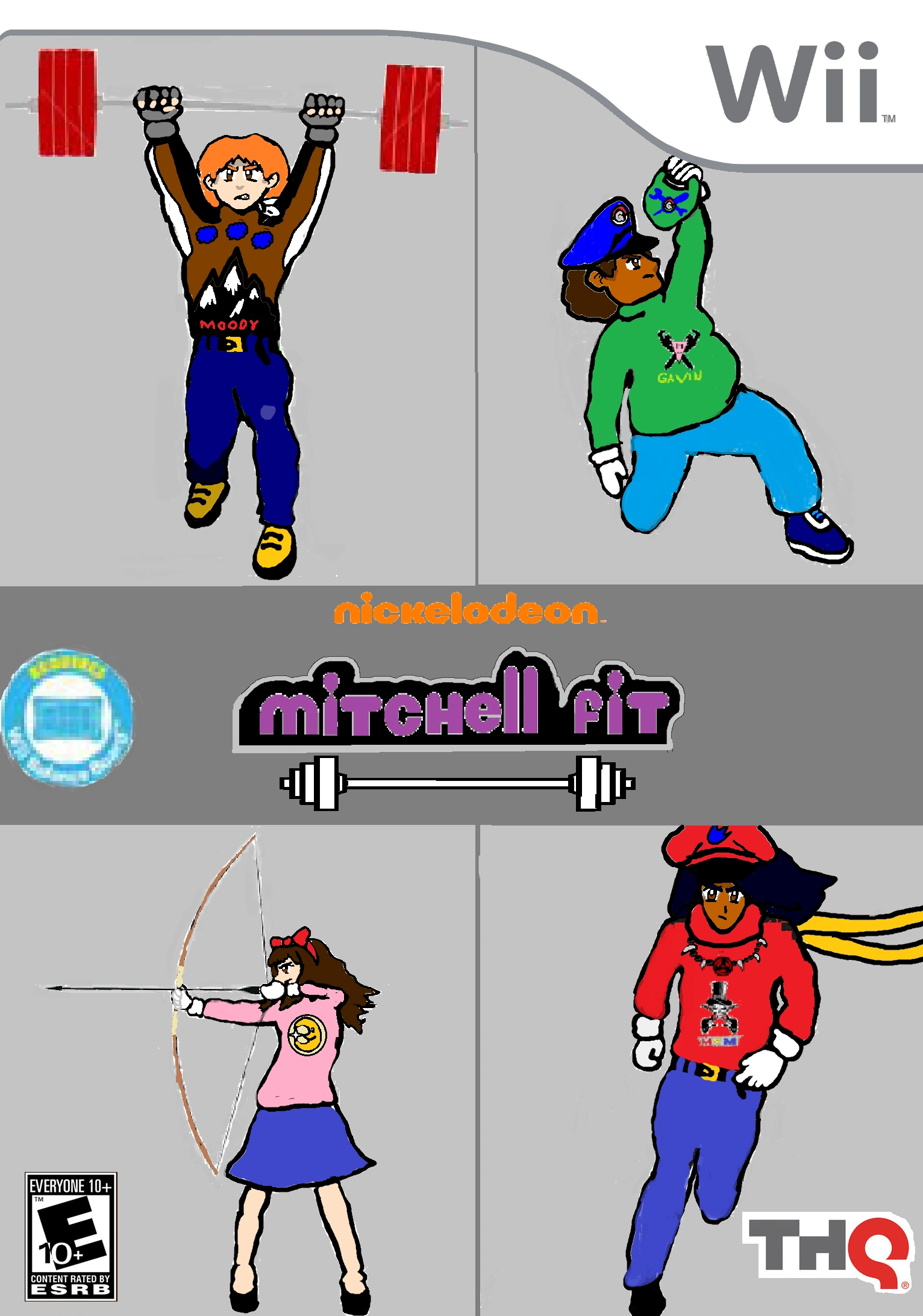 Mitchell Fit | Mitchell Wiki | Fandom