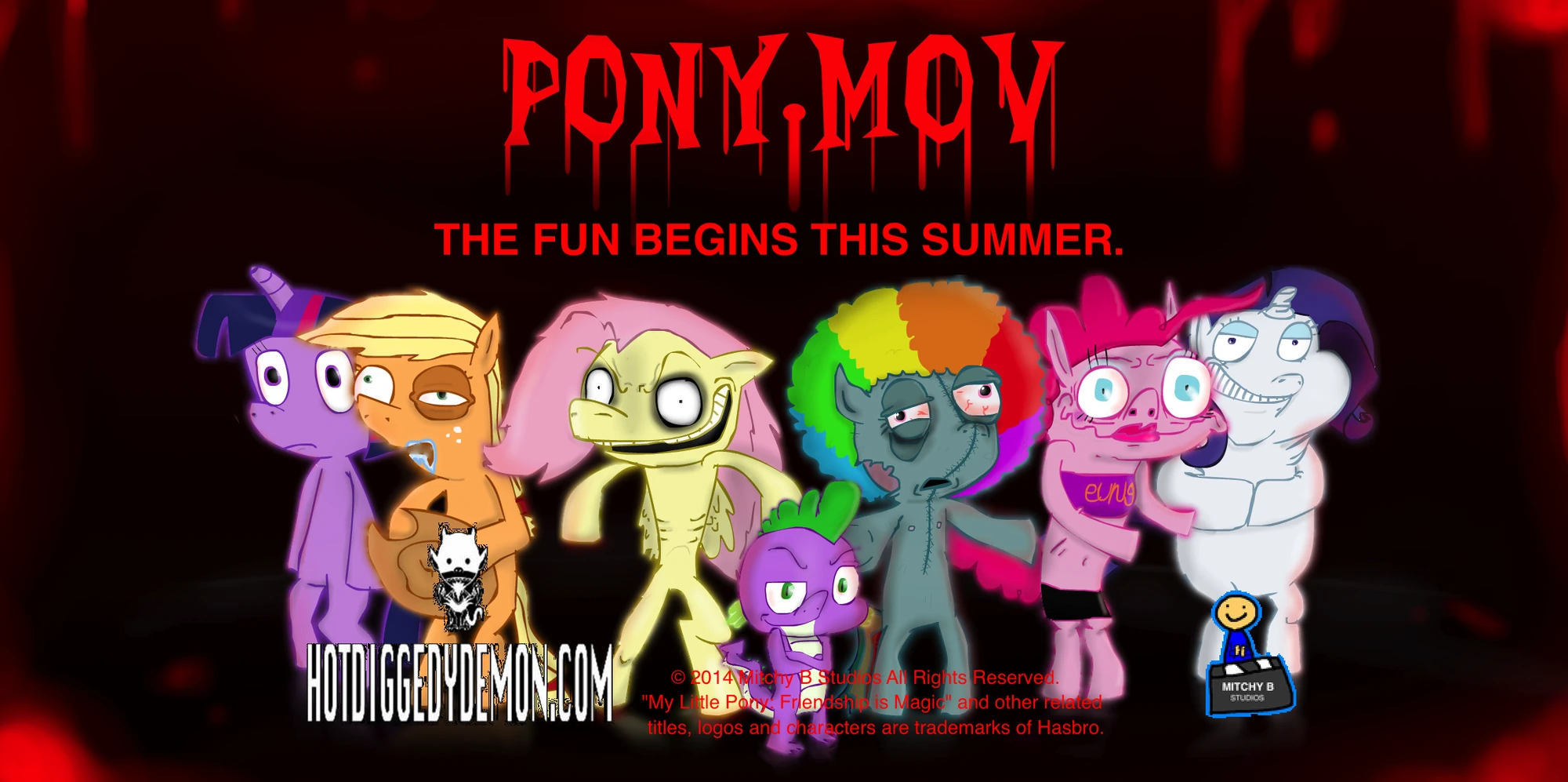 PONY.MOV | The Mitchell Beausejour Company Wiki | FANDOM powered by Wikia