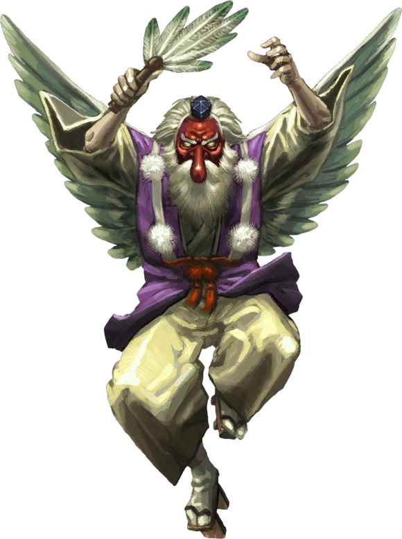 Imagen - Tengu.png | Wiki Mitología | FANDOM powered by Wikia