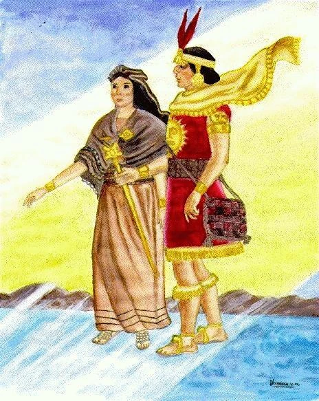 Imagen - Manco Capac y Mama Ocllo.jpg | Wiki Mitología | FANDOM powered ...