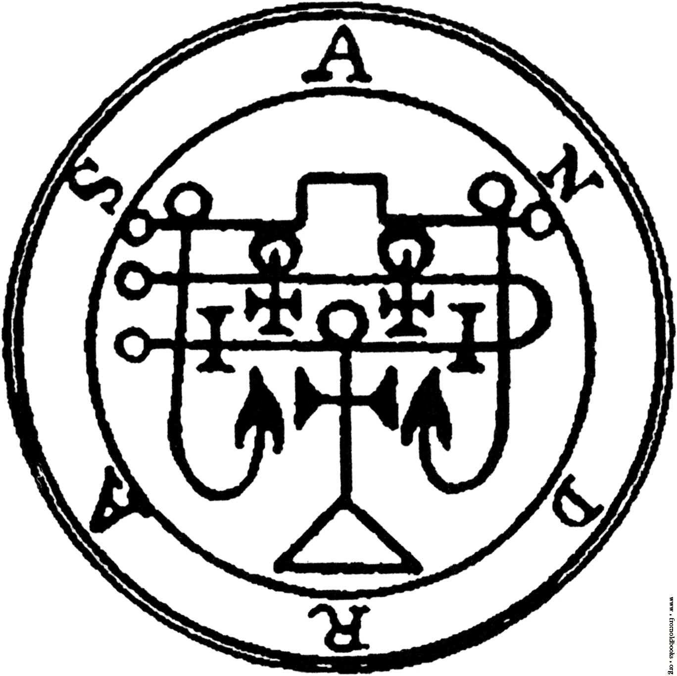 Andras | Wiki Mitología | FANDOM powered by Wikia