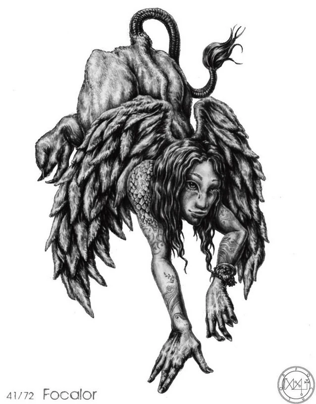 Focalor | Wiki Mitología | FANDOM powered by Wikia