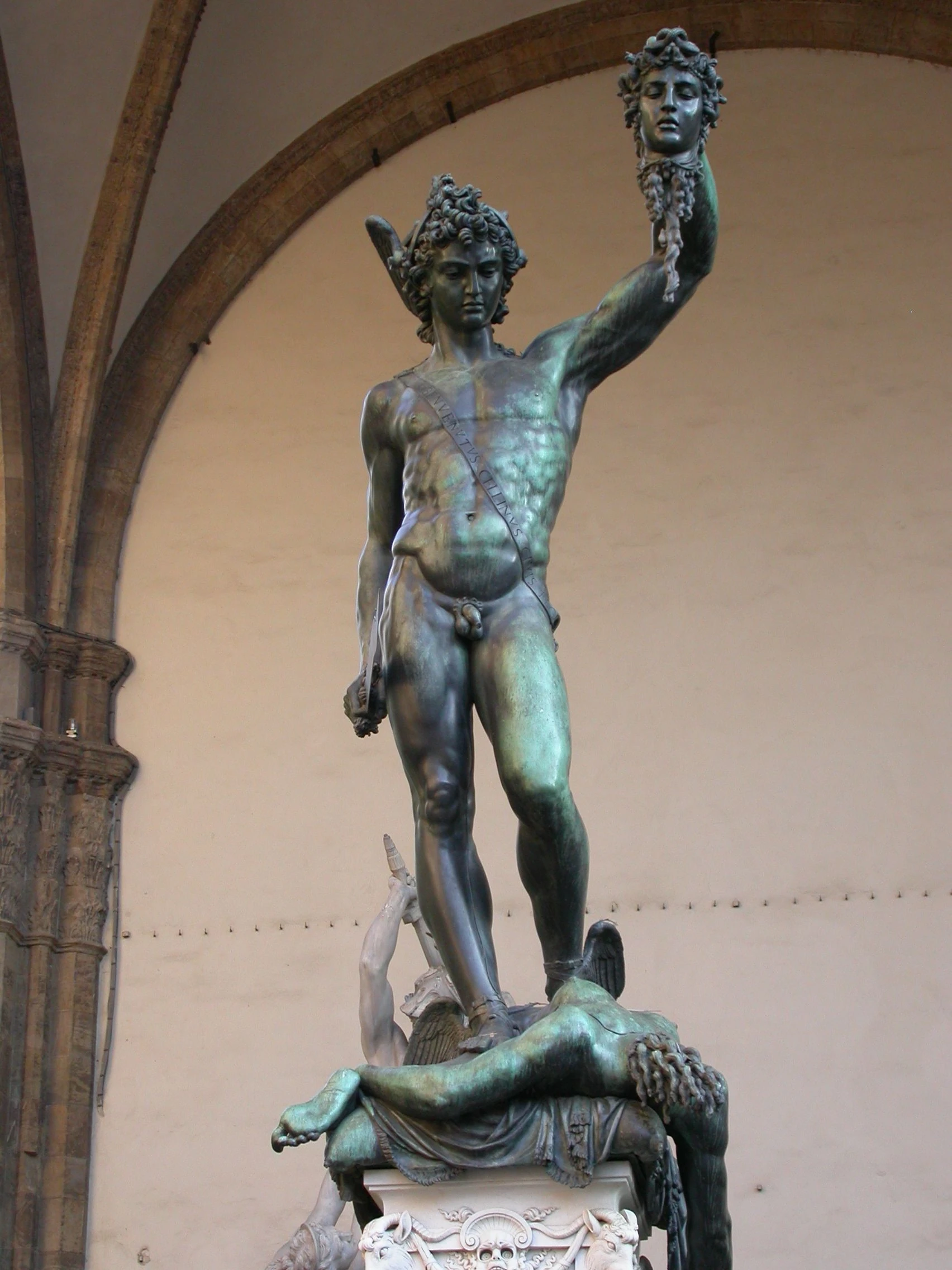 Imagen - 115 Perseo Benvenuto Cellini.jpg | Wiki Mitología | FANDOM ...