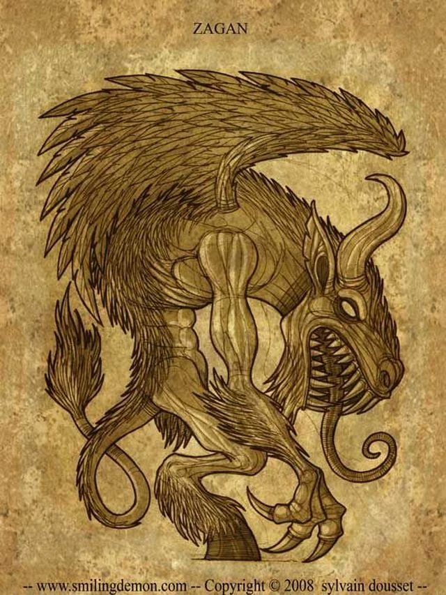 Zagan | Wiki Mitología | Fandom