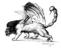 Mantícora | Wiki Mitología | Fandom