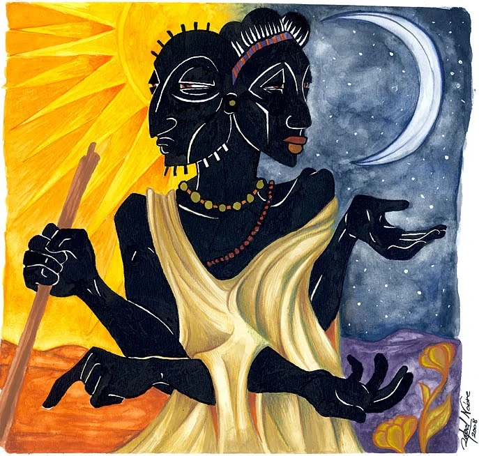 Mawu-Lisa | Wiki Mitología | Fandom