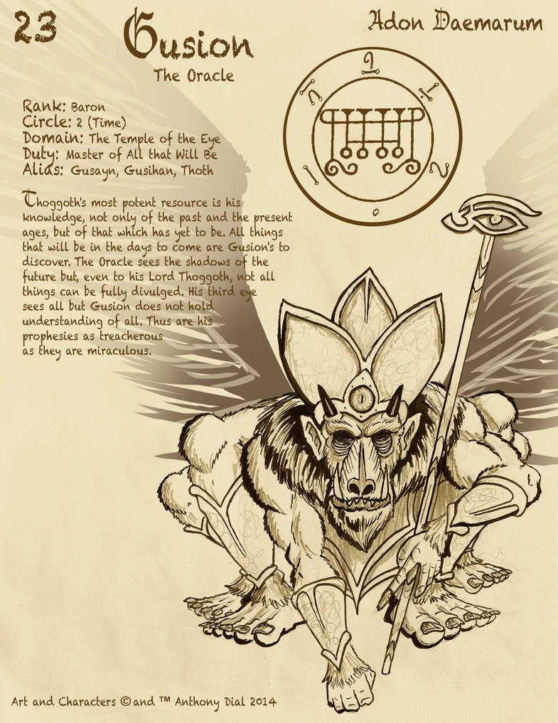 Gusion | Wiki Mitología | Fandom