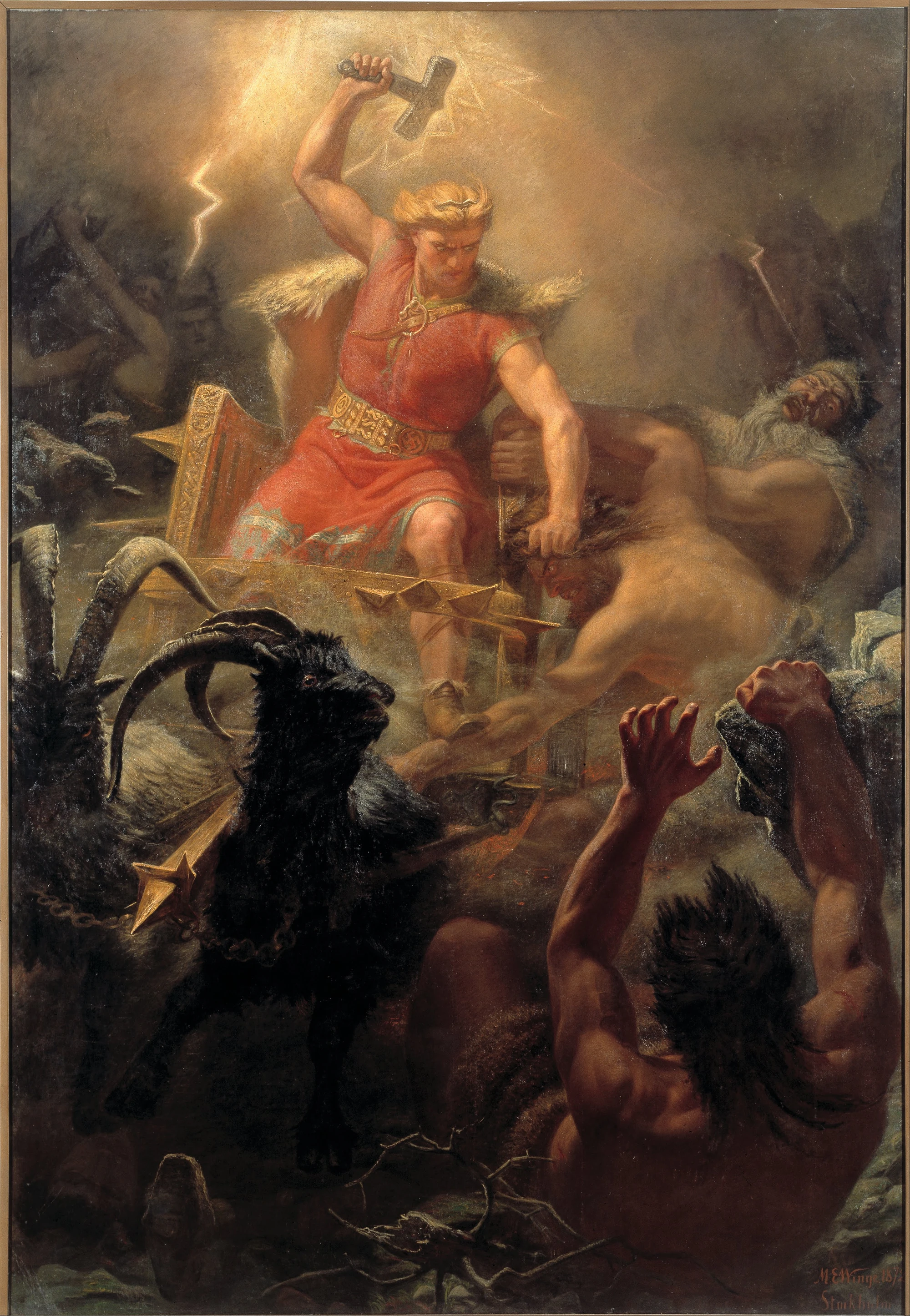 Thor | Wiki Mitología | FANDOM powered by Wikia
