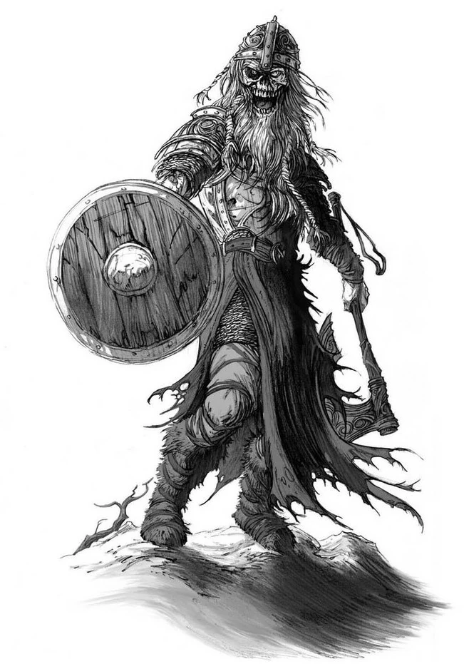 Draugr | Wiki Mitología | Fandom
