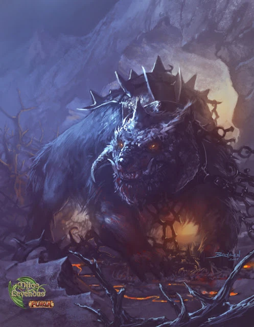 Garm | Mitologia Wiki | Fandom