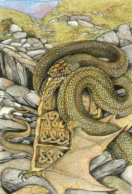 Cuélebre | Wiki Mitología Ibérica | Fandom