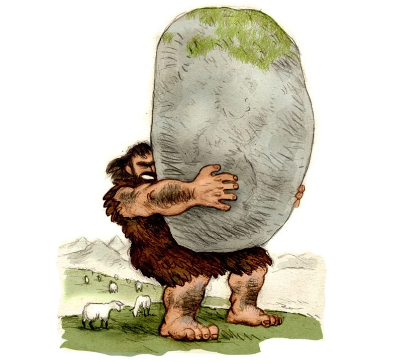 Jentilak | Wiki Mitología Ibérica | Fandom