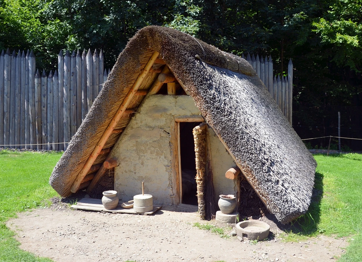 Grubenhaus | Mittelalter Wiki | Fandom