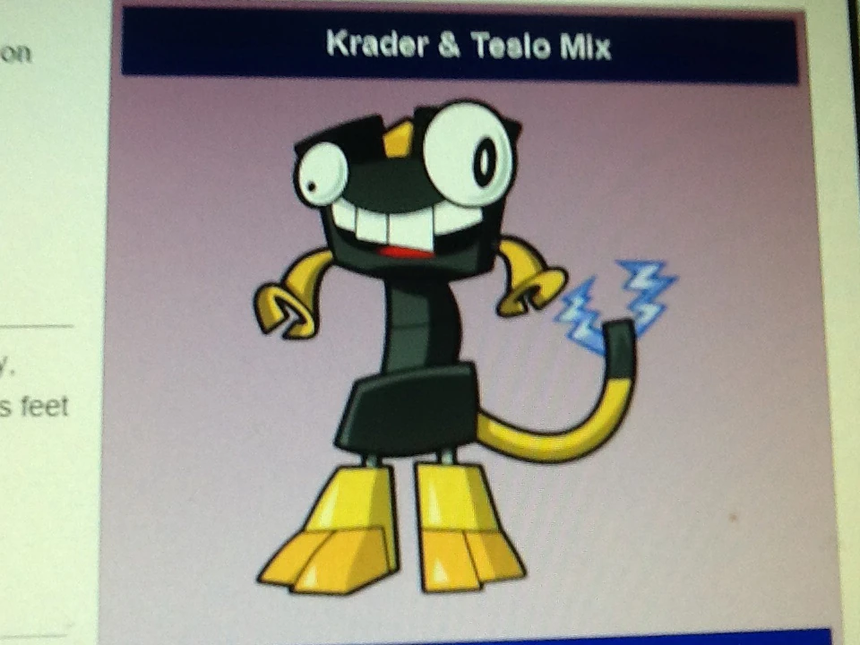 Krader and Teslo mix | Mixanimate Wikia | Fandom