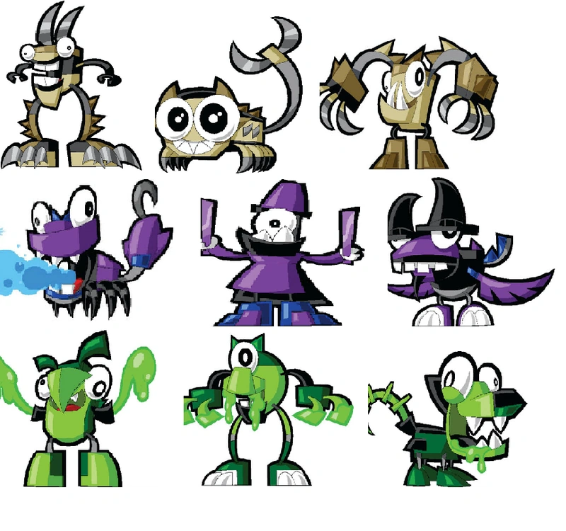 Imagen - Mixels series 3 by masterofgaburincho-d7hxwwl.png | Mixelpedia ...