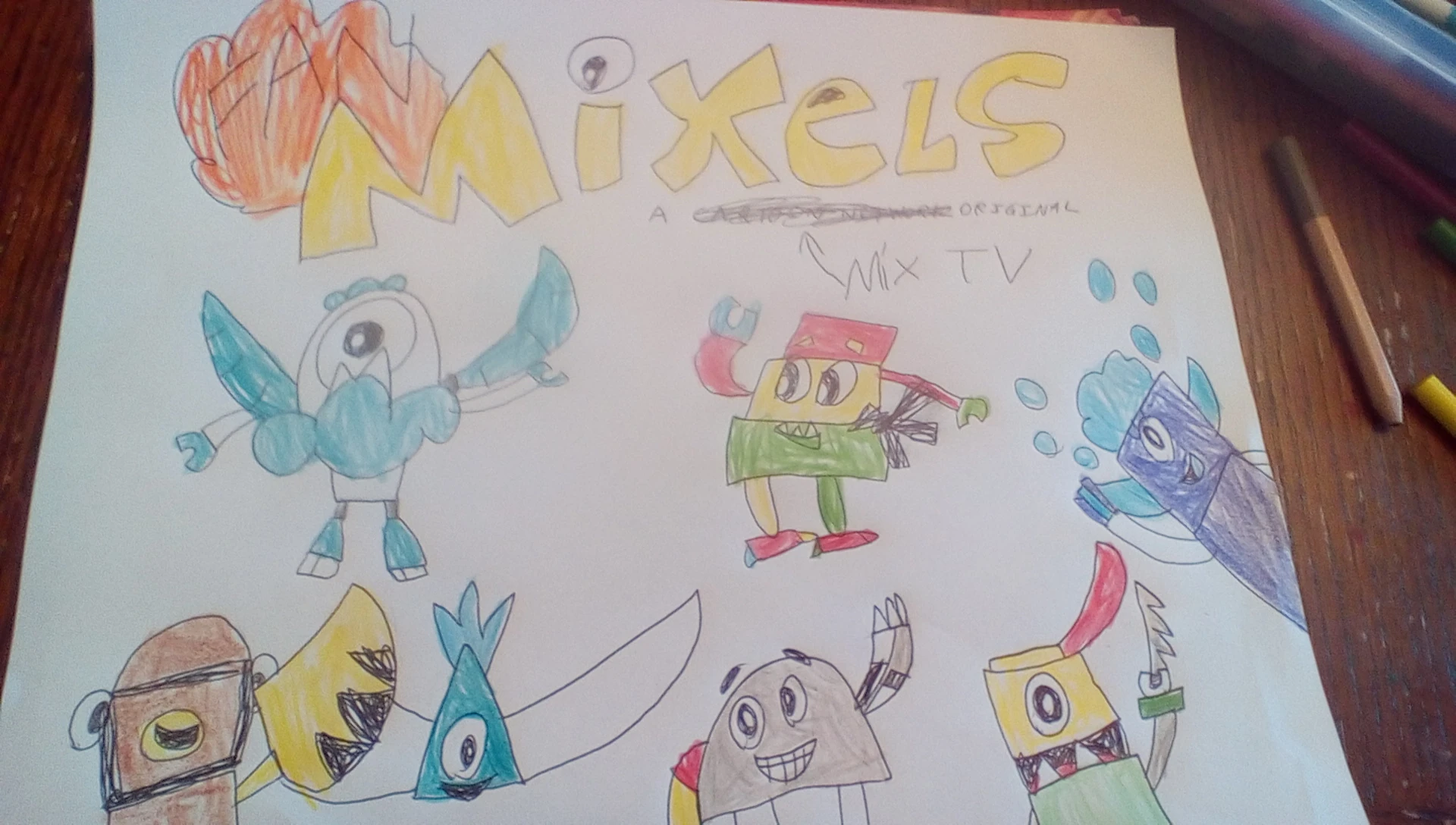 Fan Mixels (TV series) | Mixels Fan Wiki | Fandom