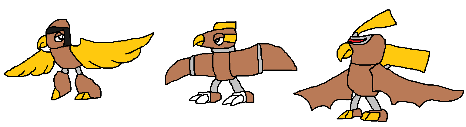 Rapternals | Mixels Fan Wiki | Fandom