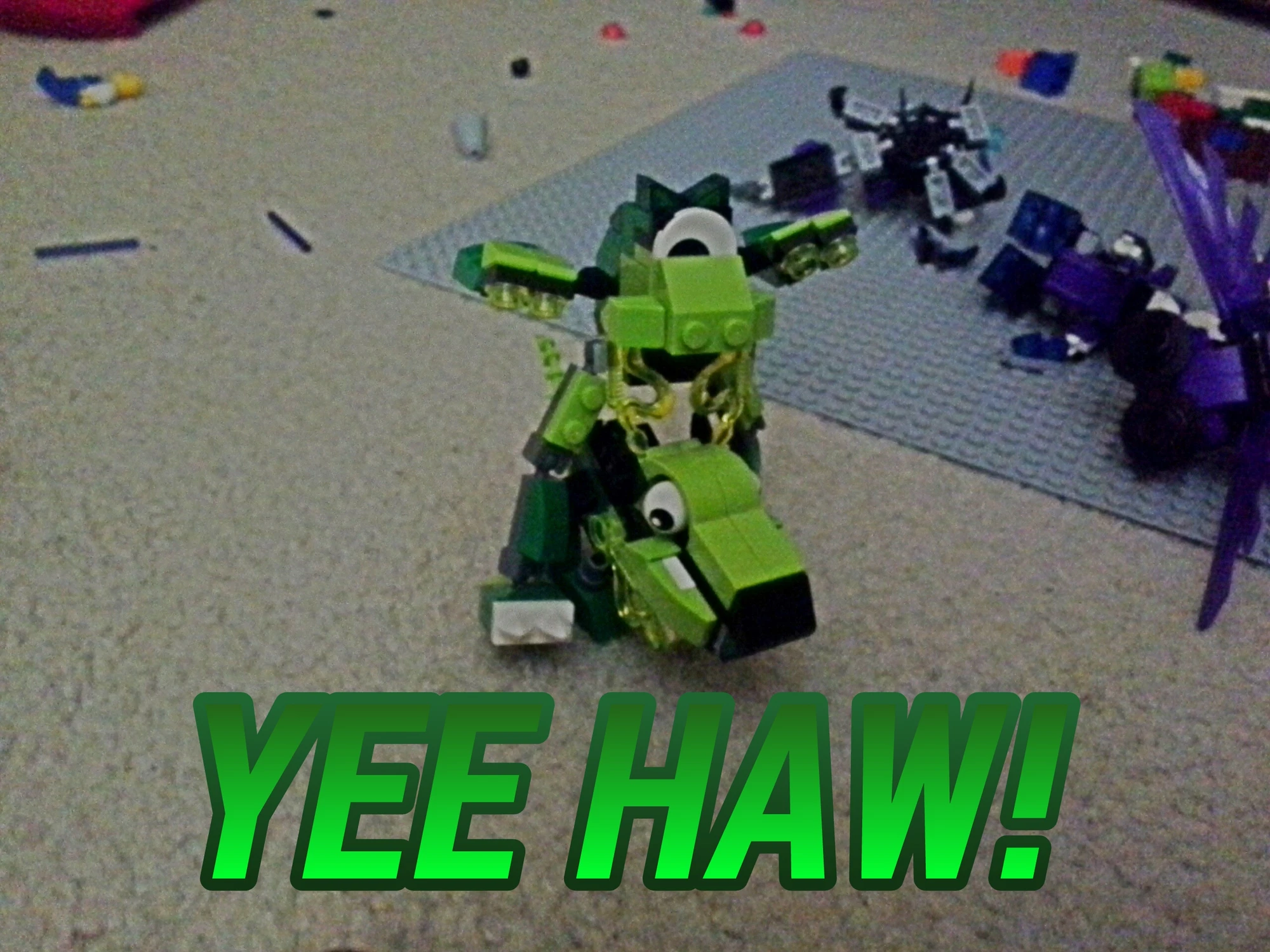 Glomp gets crazy | Mixels Fan Wiki | Fandom