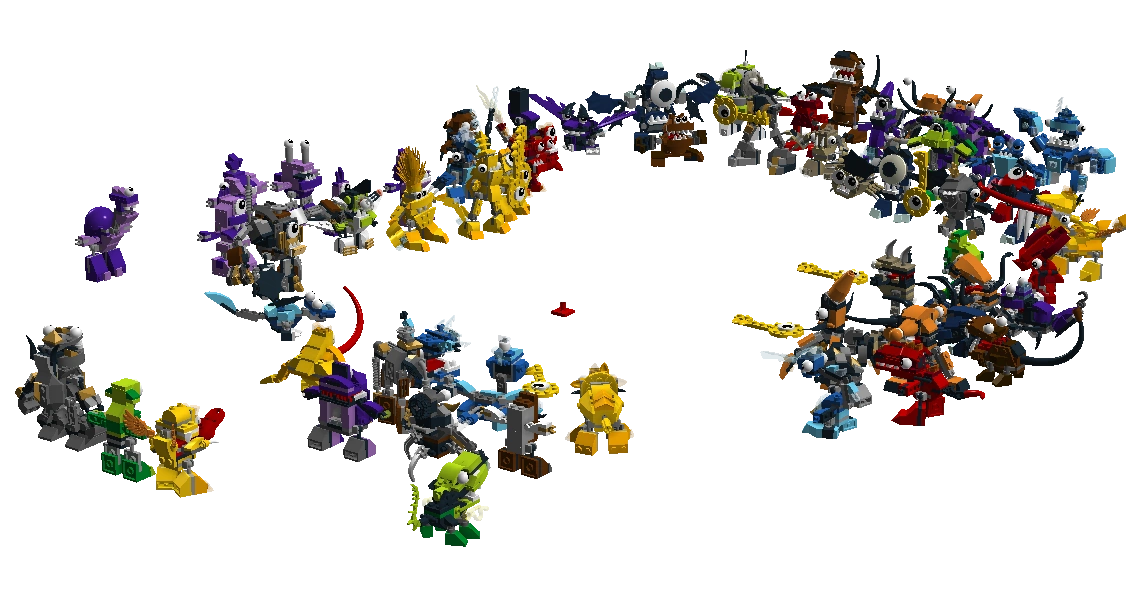 Image - Mixamajig Threshold progress.png | Mixels Wiki | FANDOM powered ...