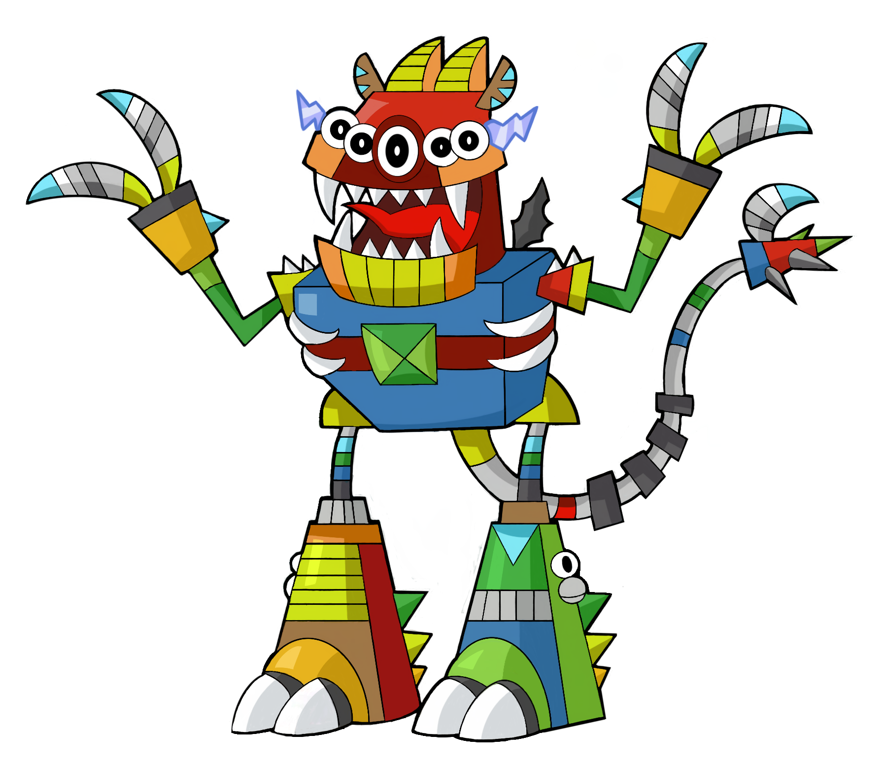 Mixeloptor Mixes | Mixels Wiki | FANDOM powered by Wikia