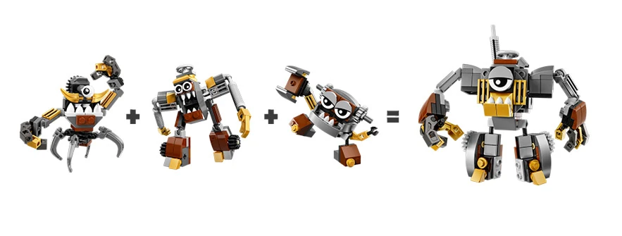 Klinkers/Gallery | Mixels Wiki | Fandom