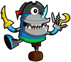 Sharx & Frostbite Mix | Mixels Wiki | Fandom