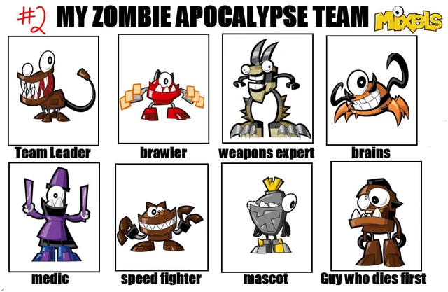 Image - Zombieapocalypse2.png.jpg | Mixels Wiki | FANDOM powered by Wikia