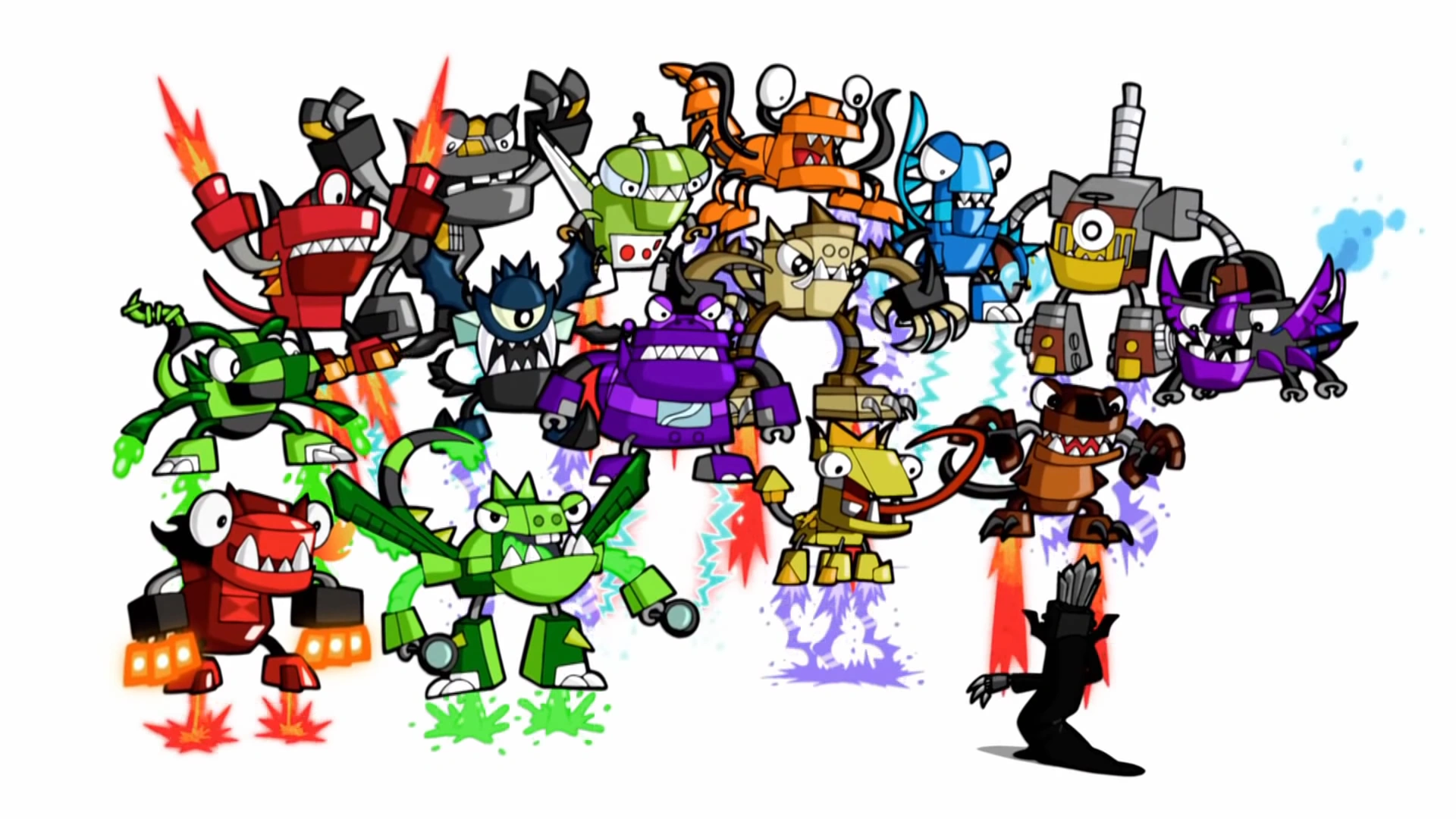 Image - All Maxes In One Episode.png | Mixels Wiki | FANDOM powered by ...