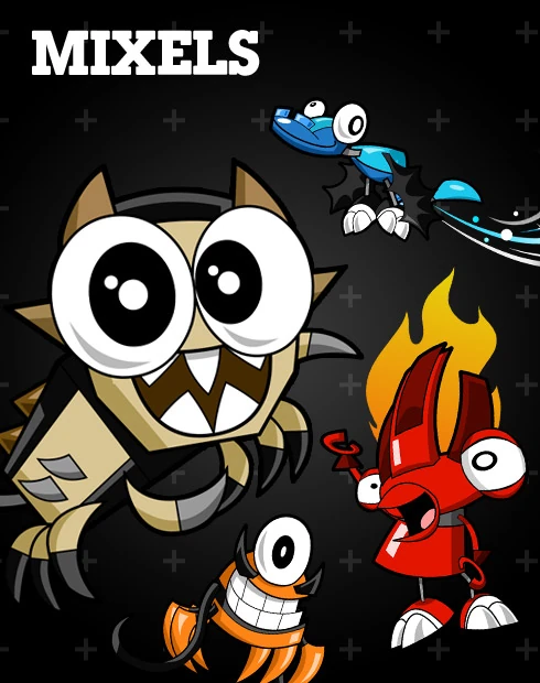 Image - Mixels showposter wave3 490x620.jpg | Mixels Wiki | FANDOM ...