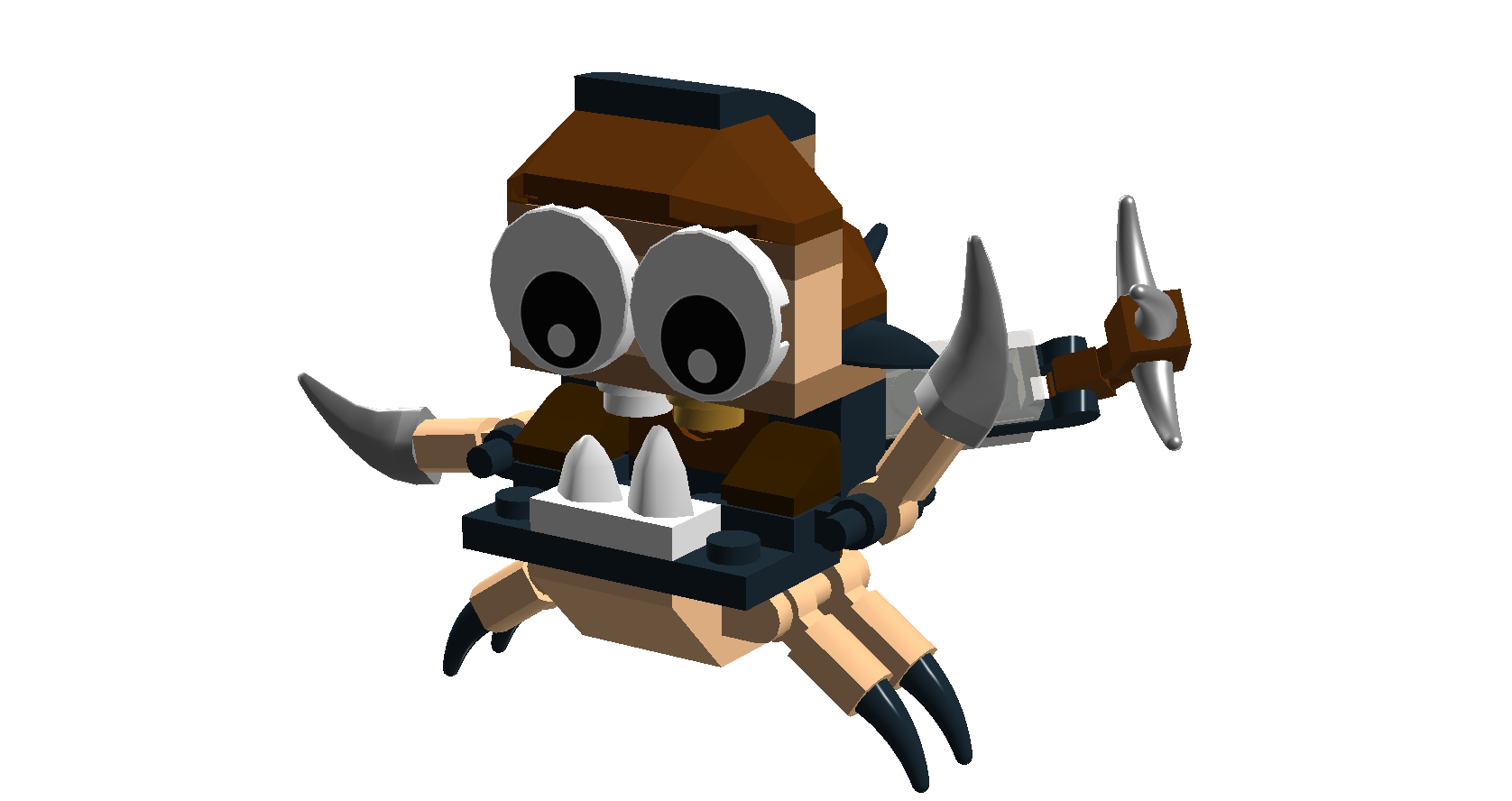 Image Chomly And Scorpi Mix Png Mixels Wiki Fandom Powered By Wikia