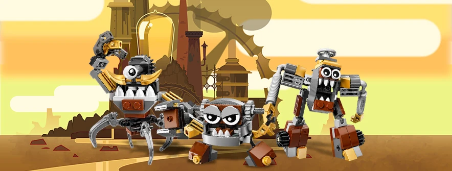 Klinkers | Mixels Wiki | FANDOM powered by Wikia