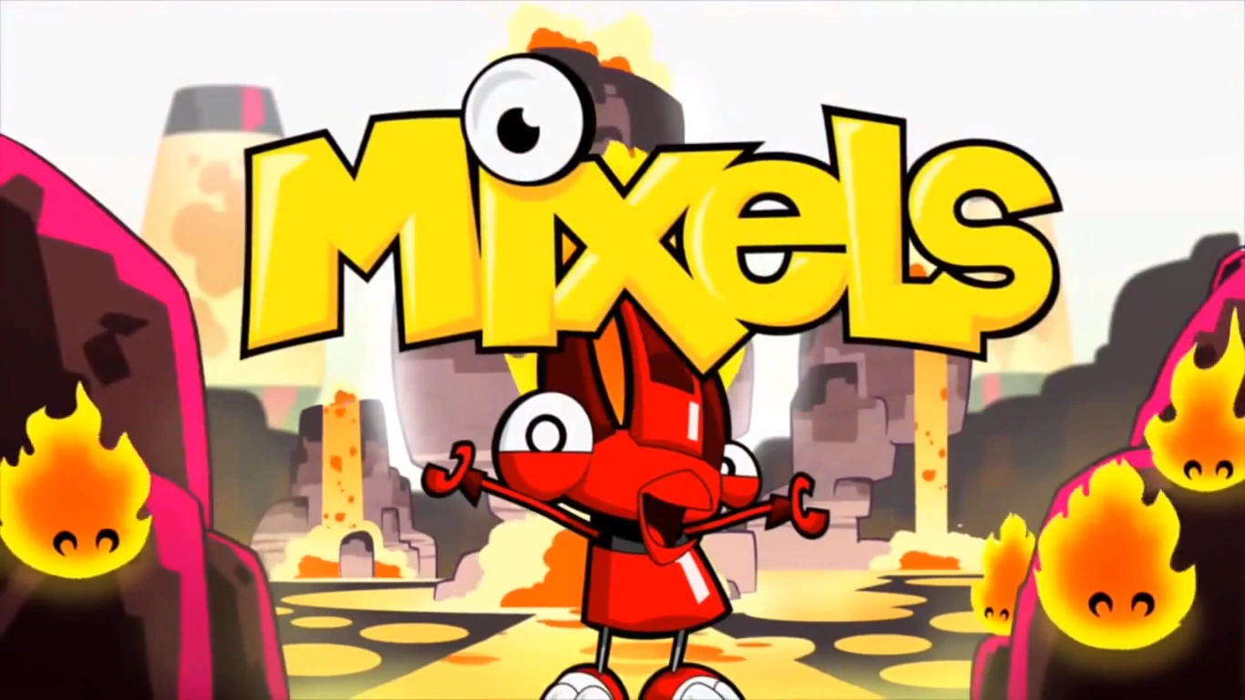 Mixels Main Title | Mixels Wiki | FANDOM powered by Wikia