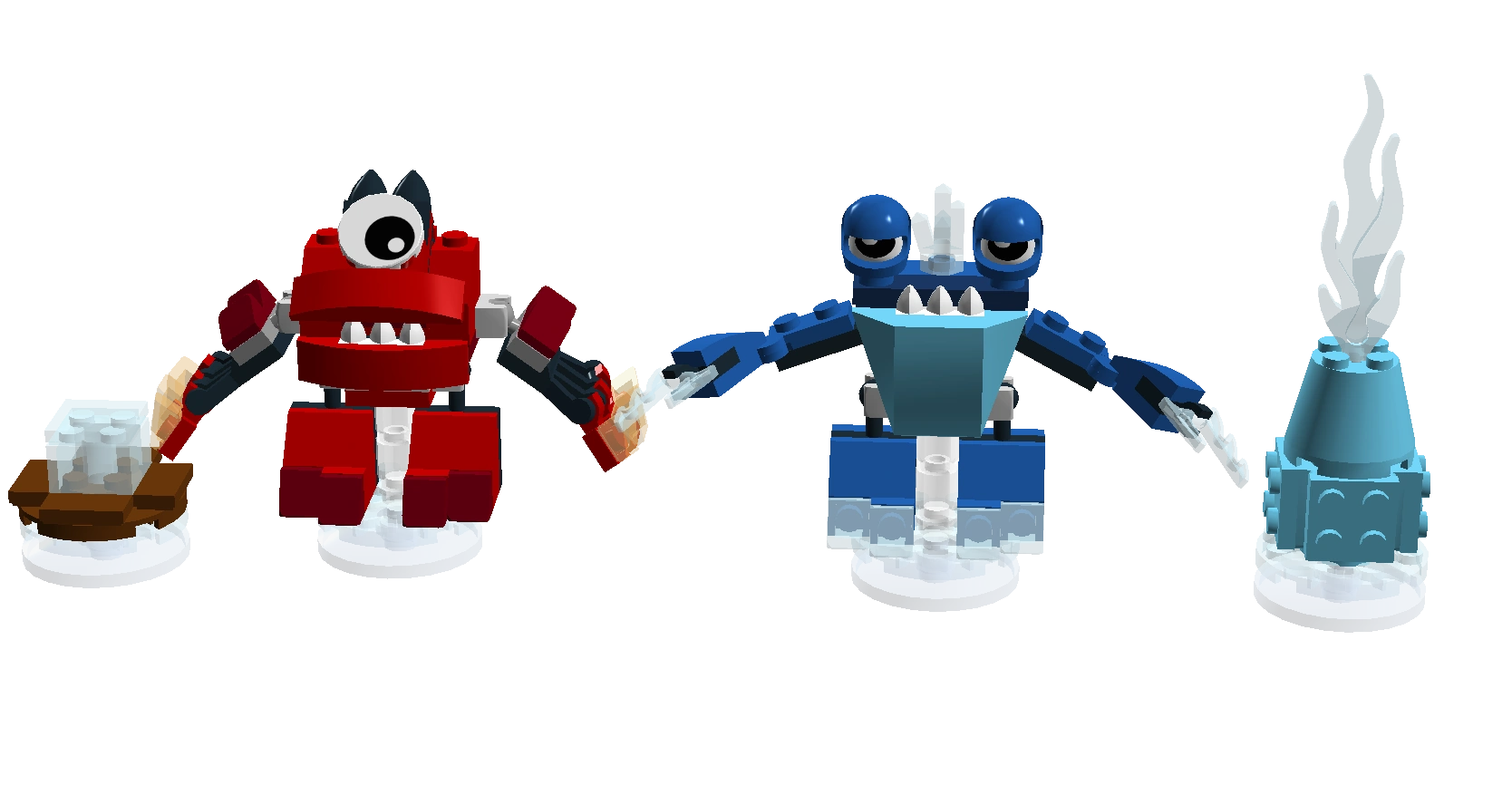 Image - Fire & Ice Team Pack.png | Mixels Wiki | FANDOM powered by Wikia