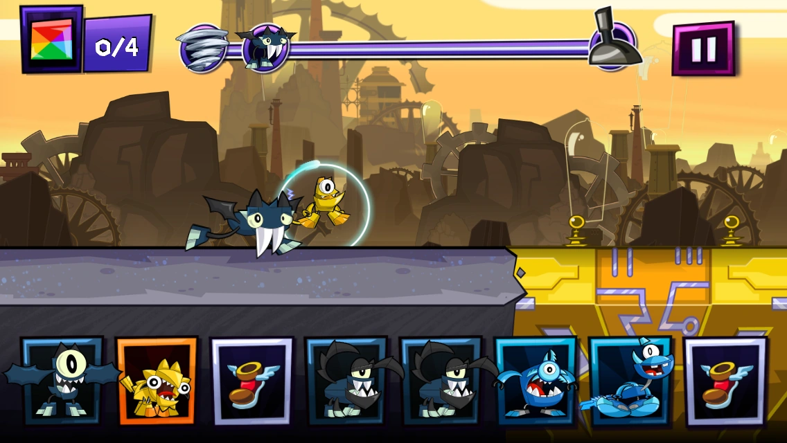 Mixels Rush | Mixels Wiki | Fandom