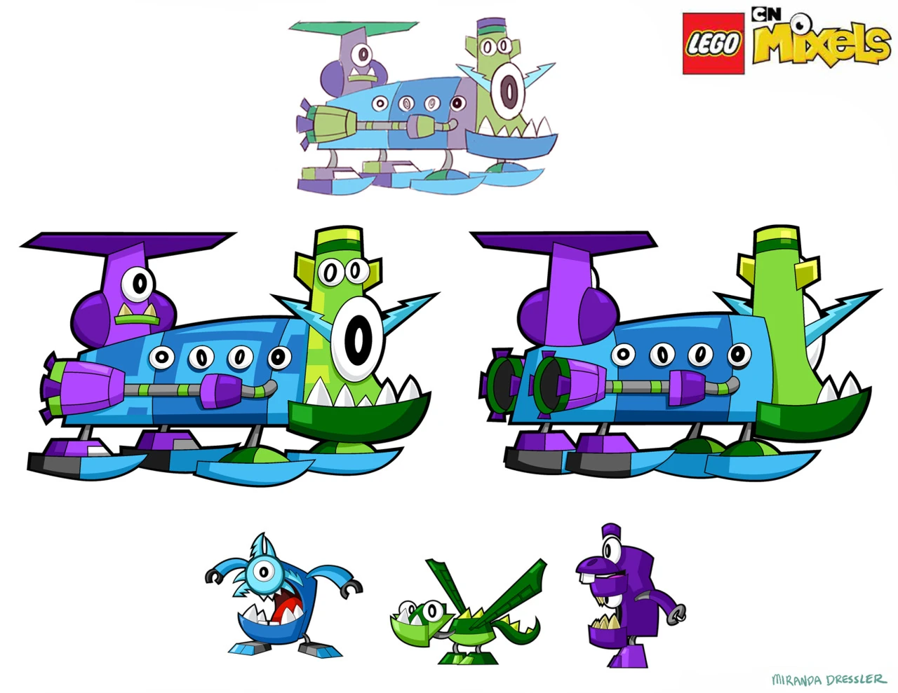 Category:Mixes With More Than Two Mixels | Mixels Wiki | FANDOM powered ...