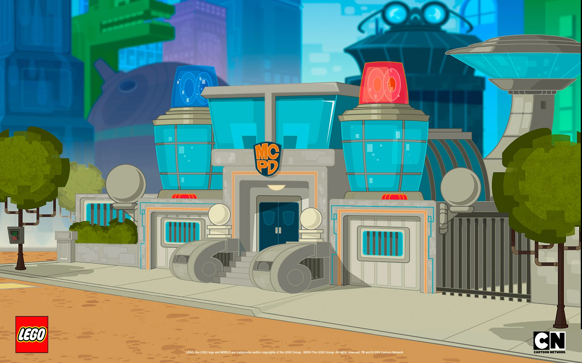 MCPD Station | Mixels Wiki | Fandom