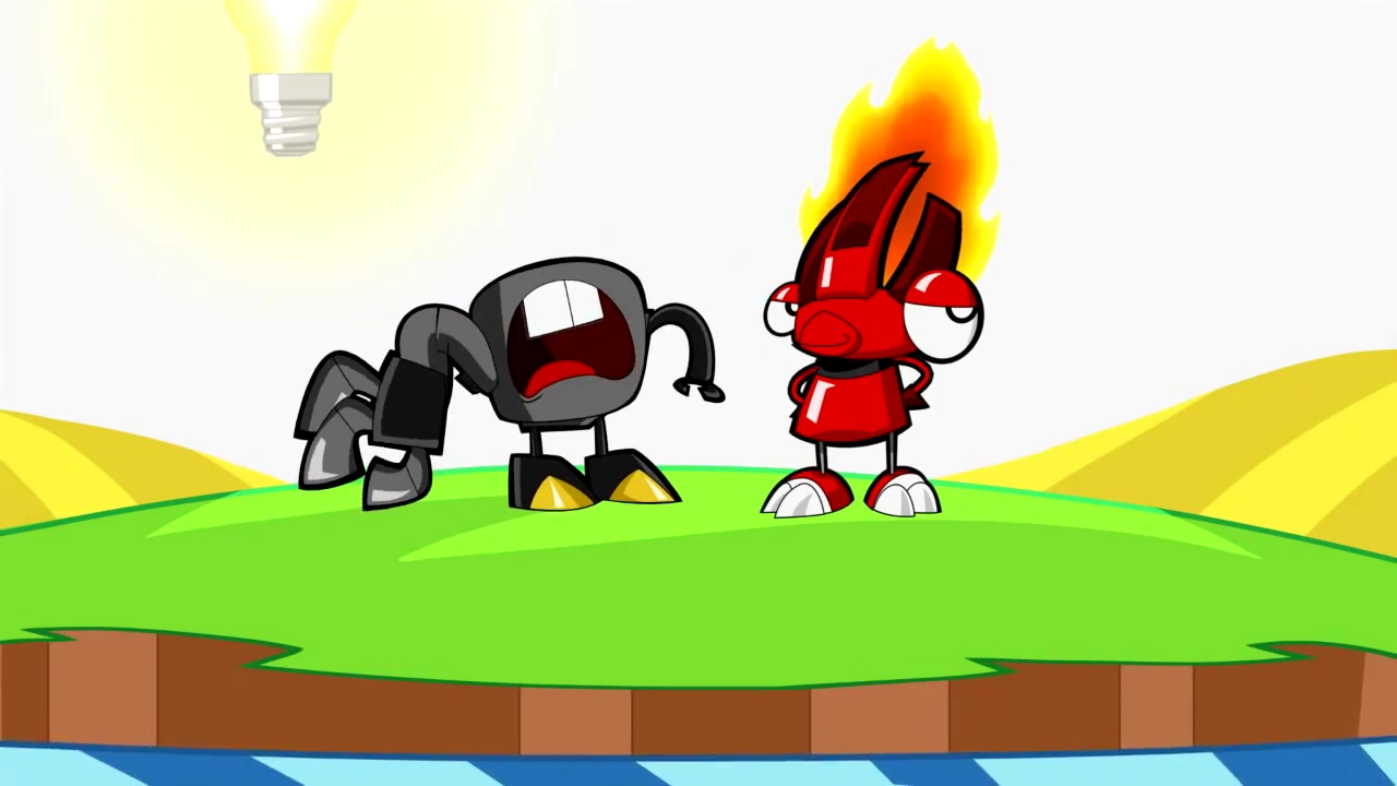 Image - Krader crying, Flain is chilling around.png | Mixels Wiki ...