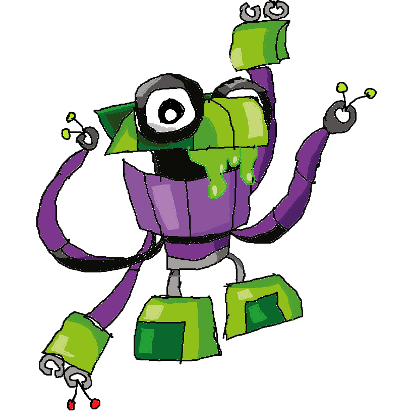 User blog:Tiketz Simulator 2016/Mix and Murp Cartoon: Berp and Dribbal ...