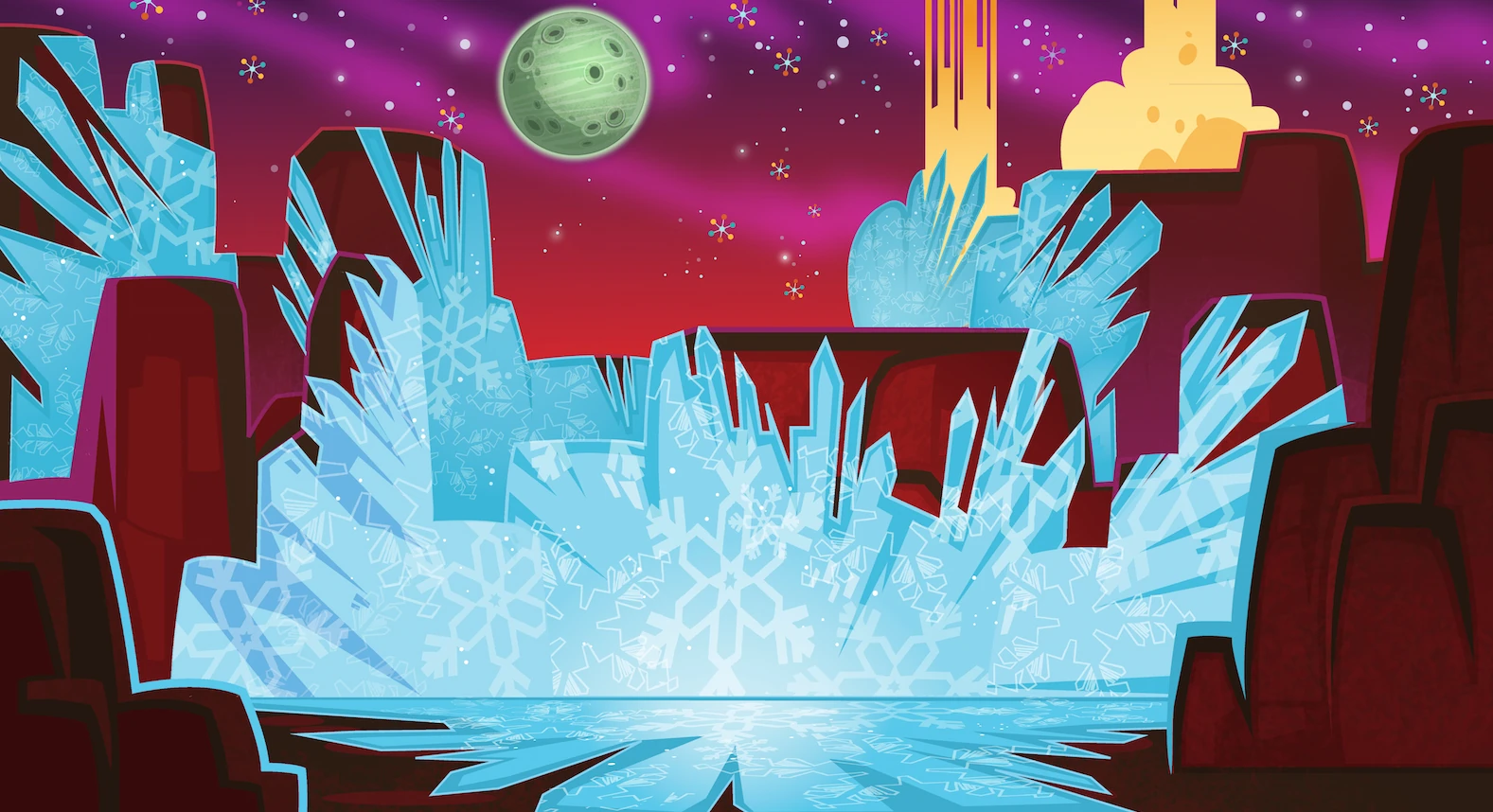 Forest Freeze | Mixels Wiki | Fandom