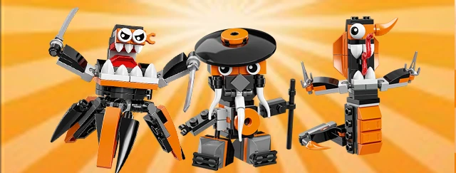 Nindjas | Mixels Wiki | Fandom