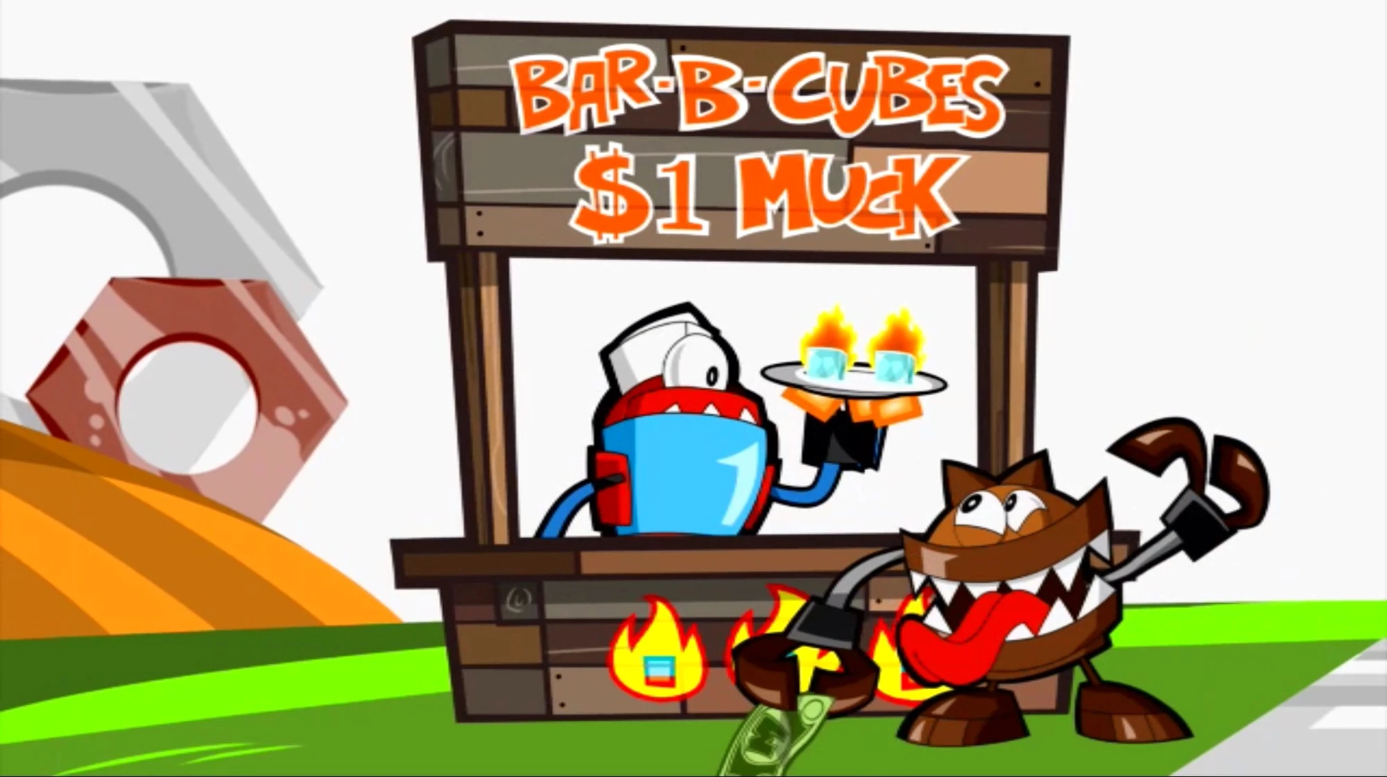 Bar-B-Cubes | Mixels Wiki | FANDOM powered by Wikia