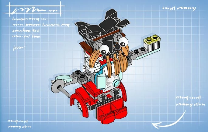 User blog:RainbowllisticChrotorm/S8 Mega Max Instructions | Mixels Wiki ...