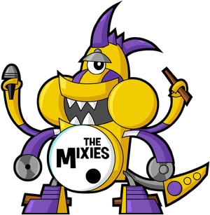 Mixies Max | Mixels Wiki | Fandom