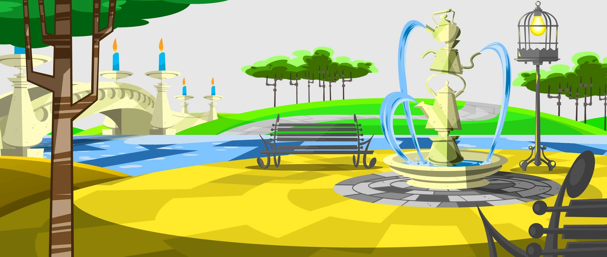 Mixel Park | Mixels Wiki | Fandom