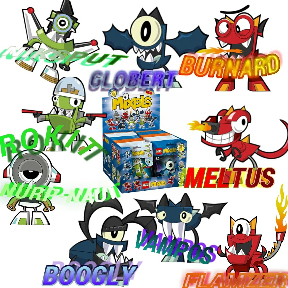 Image - MIXELS SERIES 4 POSTER.jpg | Mixels Wiki | FANDOM powered by Wikia