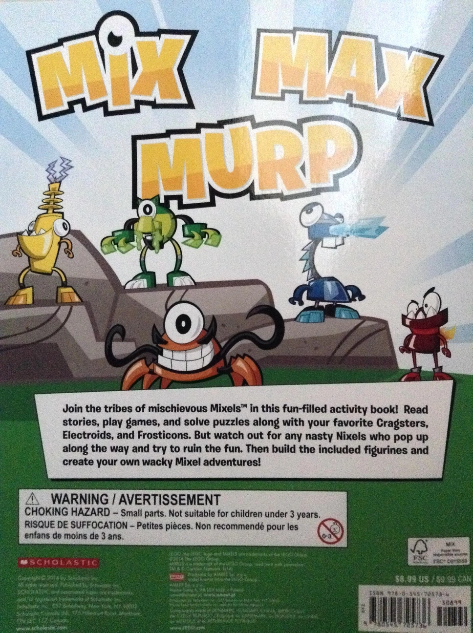 LEGO Mixels: Activity Book | Mixels Wiki | FANDOM powered by Wikia