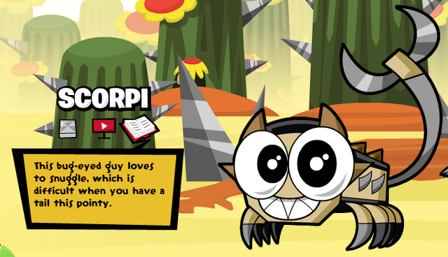 Image Scorpi Bio Png Mixels Wiki Fandom Powered By Wikia