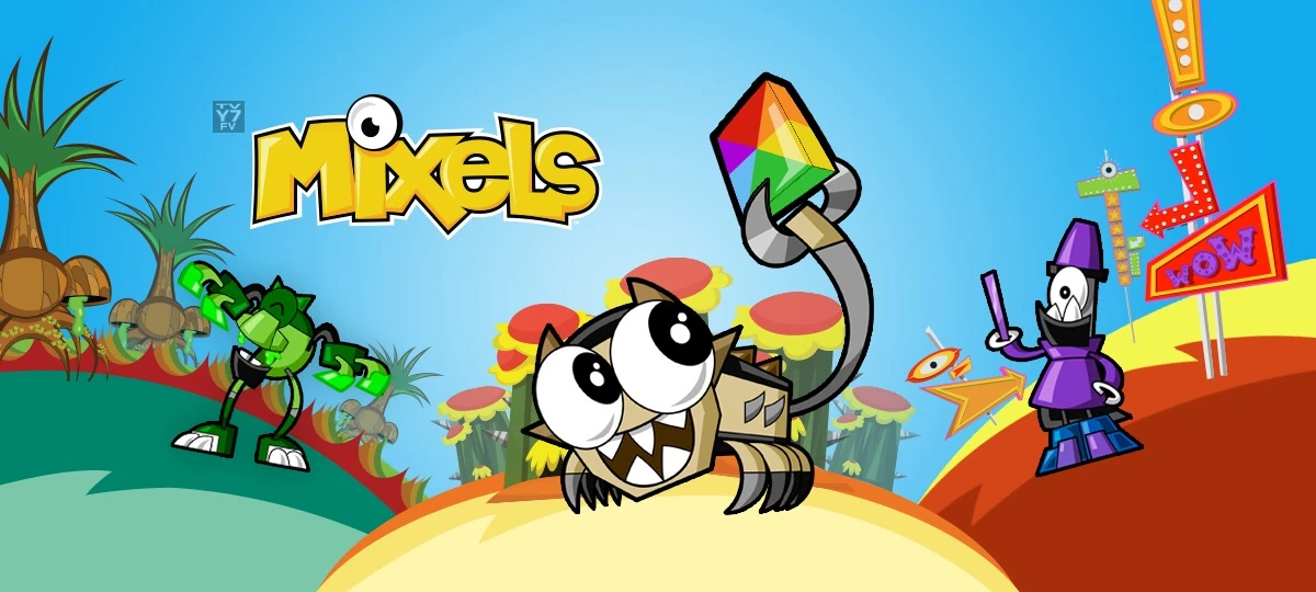 Image - New Mixels Sept 2014.jpg | Mixels Wiki | FANDOM powered by Wikia