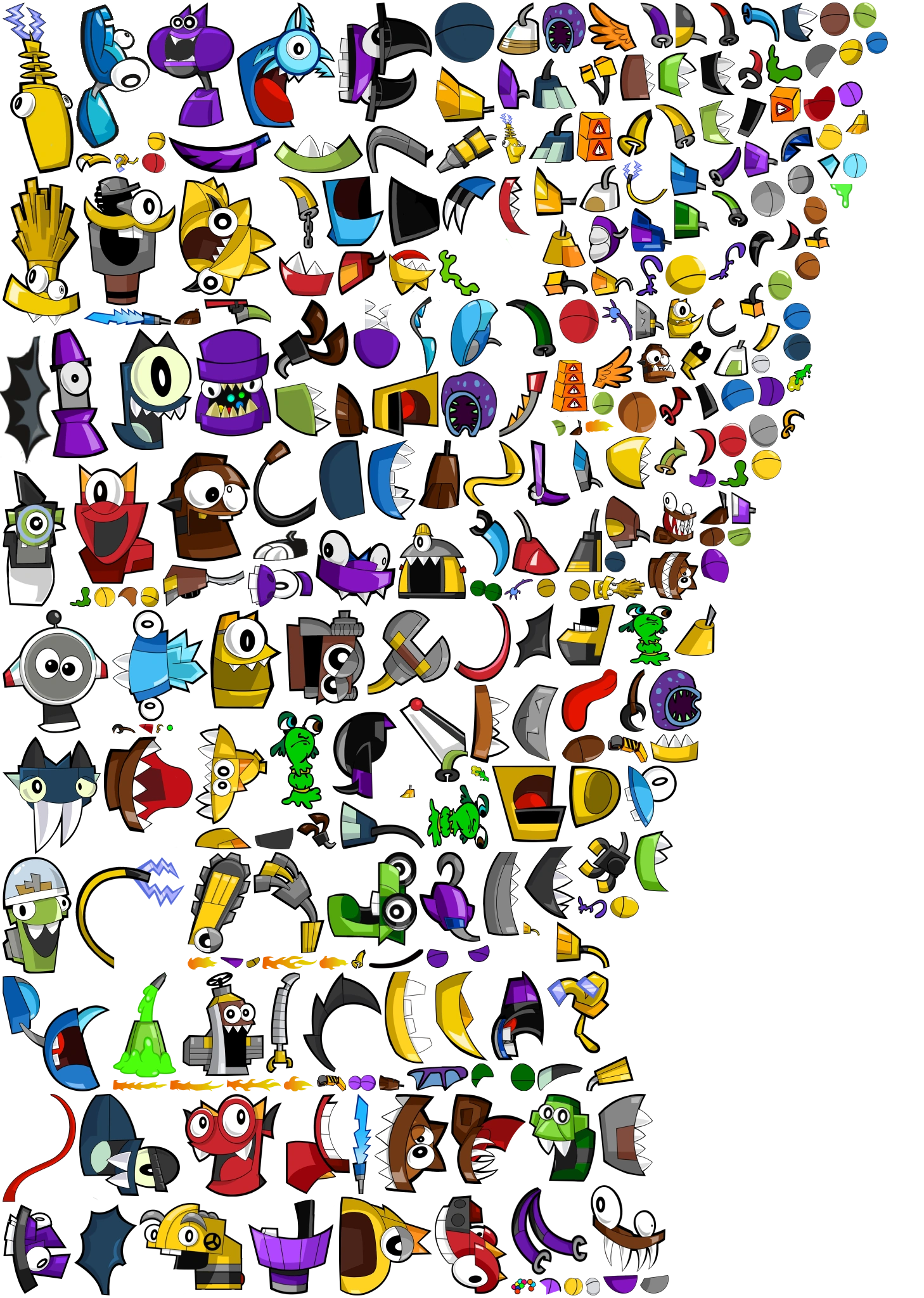Image - Untested Mixels Rush moded file.png | Mixels Wiki | FANDOM ...